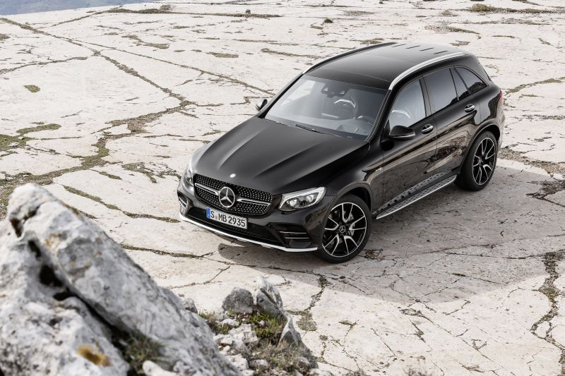 Mercedes-Benz GLC SUV (X253) GLC 350e (320 Hp) 4MATIC G-TRONIC PLUS